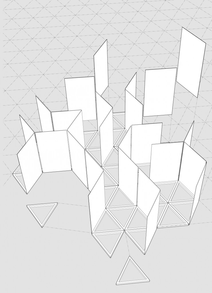 Mirare Maze Folly - Mobile Studio Architects