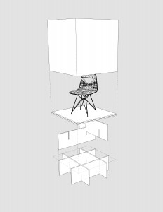 Modular Flat-Pack Plinth - Mobile Studio Architects