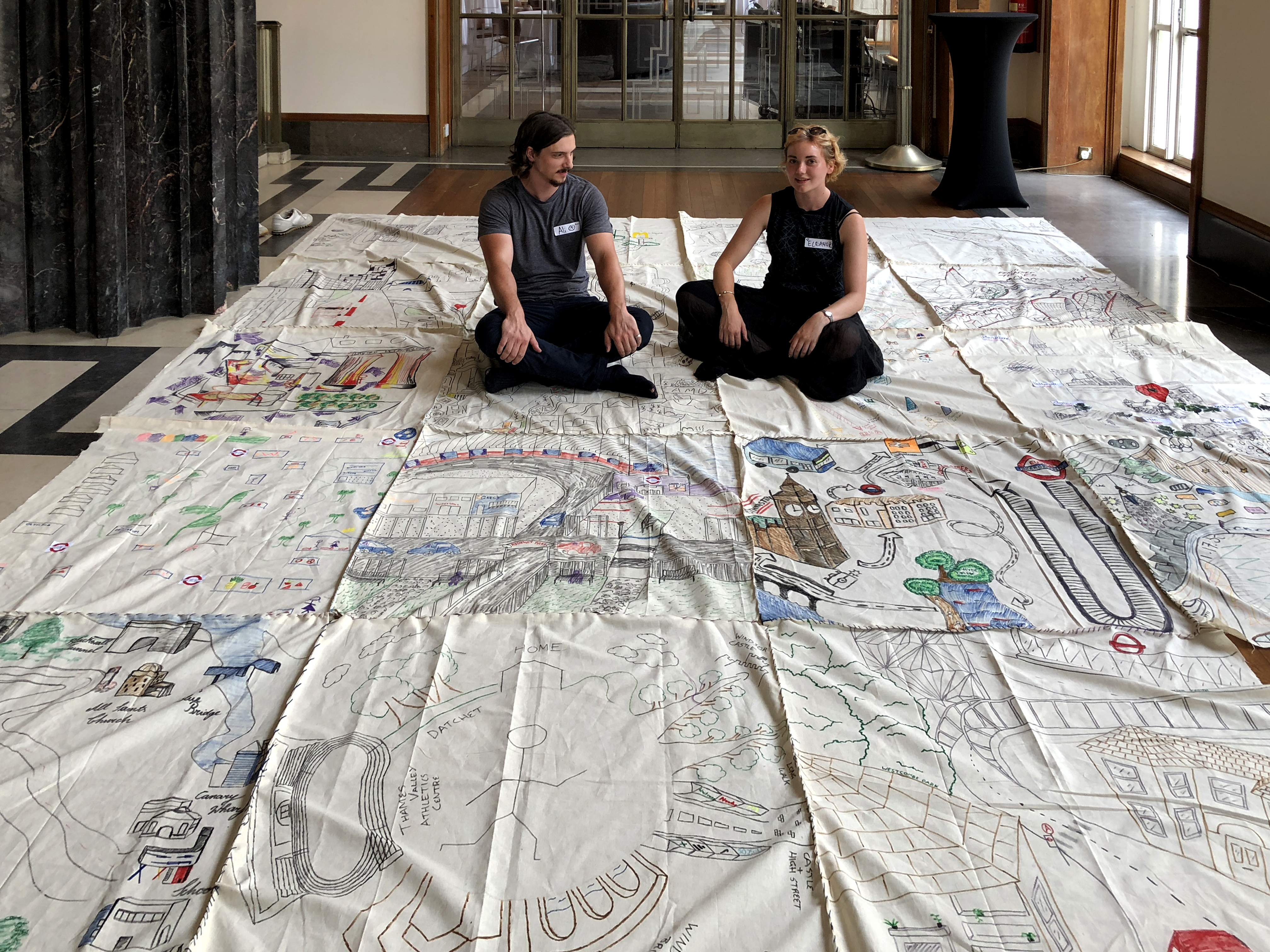 RIBA 5-day Architecture Summer School - Mobile Studio Architects